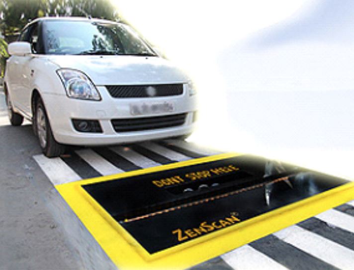 Vehicle floor control security scanner - AICTEXPO